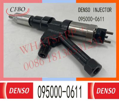 China DENSO Diesel Fuel Injector 095000-0611 095000-0612 For HINO P11C for sale