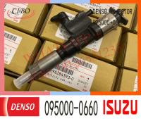 China Diesel Fuel Injector 095000-0660 8-98284393-0 For 4HK1 8982843930 0950000660 for sale