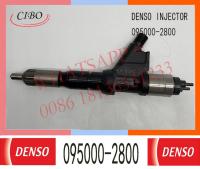 China Genuine Common rail Diesel Fuel Injector 095000-2800 095000-0580 for Denso for sale