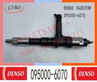 China Diesel Fuel Injector 095000-6070 6251-11-3100 For Excavator PC400-8 PC450-8 for sale