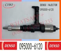 China PC650-8 Excavator 6D140 Diesel Engine Fuel Injector 6261-11-3100 6261113100 095000-6120 for sale