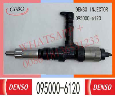 China PC650-8 Excavator 6D140 Diesel Engine Fuel Injector 6261-11-3100 6261113100 095000-6120 for sale