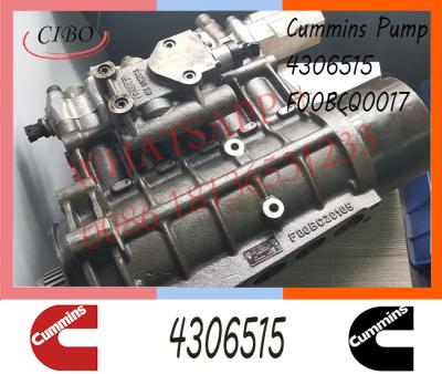China Diesel QSK45 QSK60 6CT Engine Parts For Truck Car PT Pump 4306515 F00BC00017 4306515 5256607 5256608 for sale