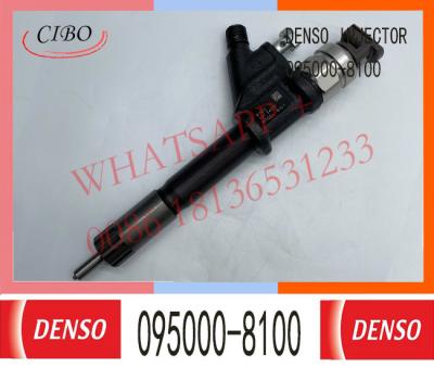 China Diesel Common Rail Fuel Injector 095000-8100 VG1096080010 For HOWO Truck for sale