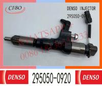 China Fuel Injector 295050-0920 295050-0240 For HINO J08E 23670-E0450 23670-E0540 for sale