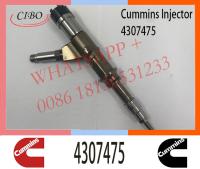China Diesel ISG 11.8L Common Rail Fuel Pencil Injector 4307475 4307468 1T163043124057 for sale