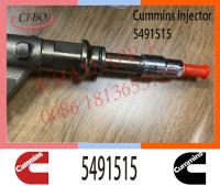China Diesel  ISGe Common Rail Fuel Pencil Injector 5491515 4307475 4307468 for sale