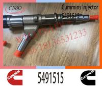 China Diesel  ISGe Common Rail Fuel Pencil Injector 5491515 4307475 4307468 for sale