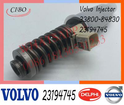China Diesel Fuel Electronic Unit Injector 23194745 33800-84830 For VOL for sale
