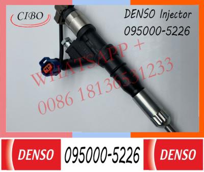 China DENSO Diesel Fuel Injector 095000-5226 095000-5224 095000-5225 For HI-NO E13C 23670-E0340 for sale
