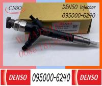 China Common Rail Fuel Injector 095000-6240 16600-VM00D 16600-MB40A 16600-VM00C For Nissan Cabstar YD25 for sale