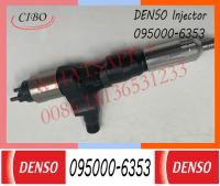 China Diesel Engine Injector 095000-6353 095000-6351 095000-6352 For HINO J05E Common Rail for sale