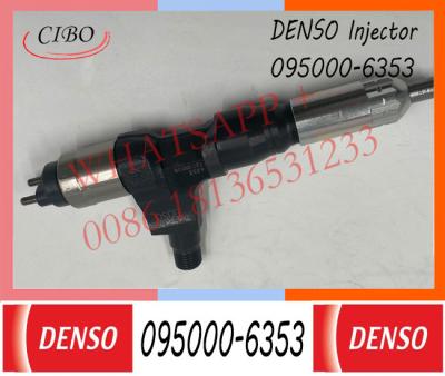 China Diesel Engine Injector 095000-6353 095000-6351 095000-6352 For HINO J05E Common Rail for sale