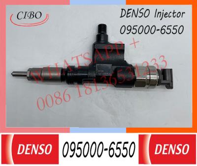 China DENSO Diesel Fuel Injector 095000-6550 095000-6551 For HINO 300 N04C 23670-E0190 23670-78140 for sale
