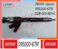 China Common Rail Injector SDEC Truck SC9DK Engine Parts Fuel Injector 095000-6791 D28-001-801+C 095000-5950 D28001801 for sale
