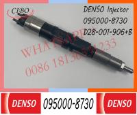 China DENSO Common Rail Fuel Injector 095000-8730 D28-001-906+B 0950008730 For SDEC SC9DK for sale