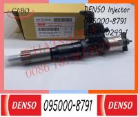 China Diesel Engine Injector 095000-8791 8-98140249-1 For Isuzu 6Uz1 for sale