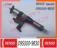 China Common Rail Injector ISUZU 4HL1 6HL1 Engine Parts Fuel Injector 095000-9830 095000-9780 23670-51031 for sale