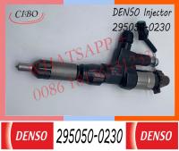 China Common Rail Fuel Injector 295050-0230 095000-0231 095000-0233 For HINO J08E for sale