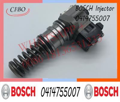 China Fuel Injector  Truck Engine Common Rail Injector 0414755007 414755008 0414755002 for sale