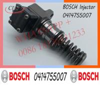 China Fuel Injector  Truck Engine Common Rail Injector 0414755007 414755008 0414755002 for sale