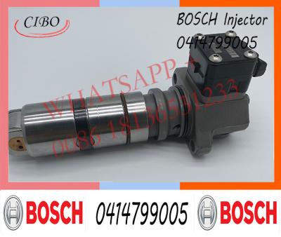 China Mercedes  MTU Engine Excavator Oem Common Rail Fuel Injectors 0414799005  0414799007 0414799008 0414799009 for sale