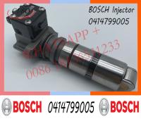 China Mercedes  MTU Engine Excavator Oem Common Rail Fuel Injectors 0414799005  0414799007 0414799008 0414799009 for sale