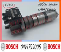 China Mercedes  MTU Engine Excavator Oem Common Rail Fuel Injectors 0414799005  0414799007 0414799008 0414799009 for sale