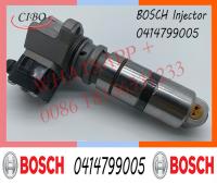 China Mercedes  MTU Engine Excavator Oem Common Rail Fuel Injectors 0414799005  0414799007 0414799008 0414799009 for sale