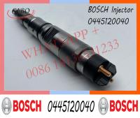 China Injector Diesel Fuel Injector 0445120040 0445120217 0445120218 0445120219 For Daewoo Doosan 65.10401-7001C for sale