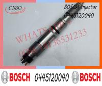 China Injector Diesel Fuel Injector 0445120040 0445120217 0445120218 0445120219 For Daewoo Doosan 65.10401-7001C for sale