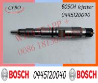 China Injector Diesel Fuel Injector 0445120040 0445120217 0445120218 0445120219 For Daewoo Doosan 65.10401-7001C for sale