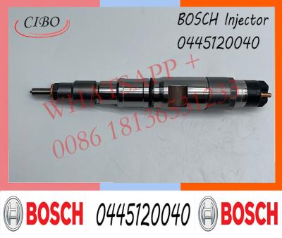 China Injector Diesel Fuel Injector 0445120040 0445120217 0445120218 0445120219 For Daewoo Doosan 65.10401-7001C for sale