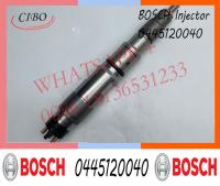 China Injector Diesel Fuel Injector 0445120040 0445120217 0445120218 0445120219 For Daewoo Doosan 65.10401-7001C for sale