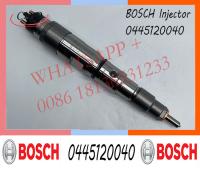 China Injector Diesel Fuel Injector 0445120040 0445120217 0445120218 0445120219 For Daewoo Doosan 65.10401-7001C for sale