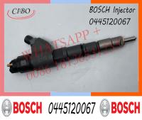 China EC210 D6E Engine Excavator Oem Common Rail Fuel Injectors 0445120067 004290987 04290987067 for sale