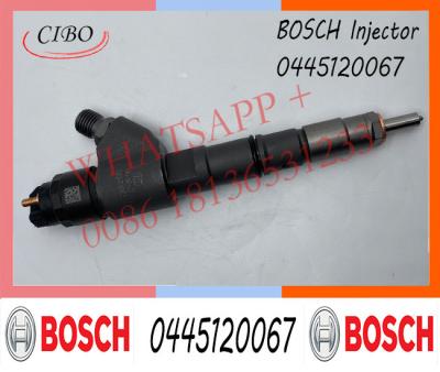 China EC210 D6E Engine Excavator Oem Common Rail Fuel Injectors 0445120067 004290987 04290987067 for sale