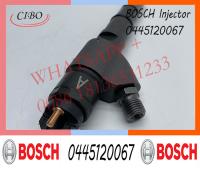China EC210 D6E Engine Excavator Oem Common Rail Fuel Injectors 0445120067 004290987 04290987067 for sale