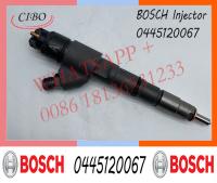 China EC210 D6E Engine Excavator Oem Common Rail Fuel Injectors 0445120067 004290987 04290987067 for sale