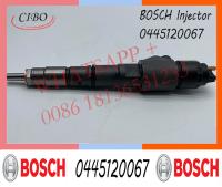 China EC210 D6E Engine Excavator Oem Common Rail Fuel Injectors 0445120067 004290987 04290987067 for sale