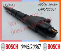 China EC210 D6E Engine Excavator Oem Common Rail Fuel Injectors 0445120067 004290987 04290987067 for sale