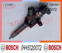 China Diesel Mitsubishi 4M50 Common Rail Fuel Pencil Injector 0445120072 0445120051 0445120052 0445120073 for sale