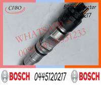 China Diesel MAN 51101006126 Common Rail Fuel Pencil Injector 0445120217 0445120061 0445120274 for sale