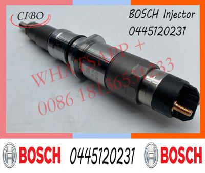 China Common Rail Injector PC300-8 Engine Parts Fuel Injector 0445120231 0445120236 0445120029 for sale