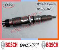 China Common Rail Injector PC300-8 Engine Parts Fuel Injector 0445120231 0445120236 0445120029 for sale