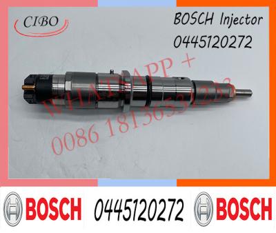 China T8010 Truck Excavator Injector Engine Diesel Fuel Injector 0445120272 0445120112 0445120035 for sale