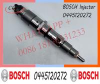 China T8010 Truck Excavator Injector Engine Diesel Fuel Injector 0445120272 0445120112 0445120035 for sale