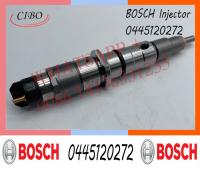 China T8010 Truck Excavator Injector Engine Diesel Fuel Injector 0445120272 0445120112 0445120035 for sale