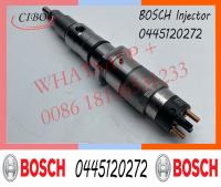 China T8010 Truck Excavator Injector Engine Diesel Fuel Injector 0445120272 0445120112 0445120035 for sale