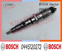 China T8010 Truck Excavator Injector Engine Diesel Fuel Injector 0445120272 0445120112 0445120035 for sale